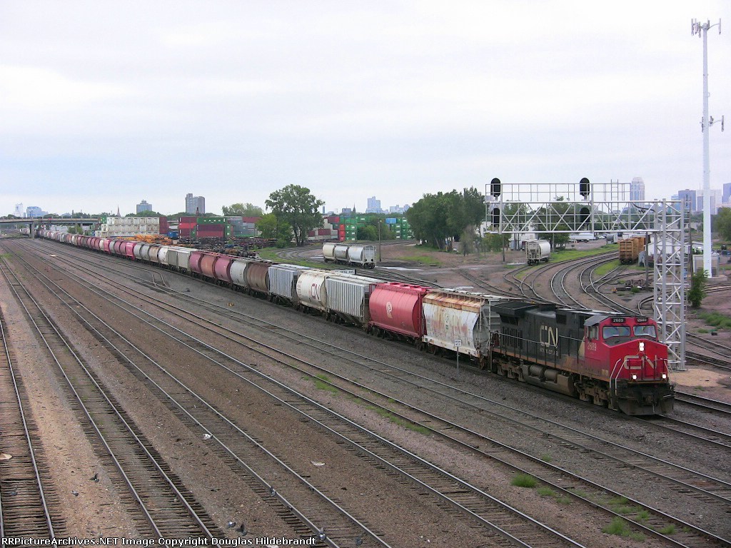 Potash Train